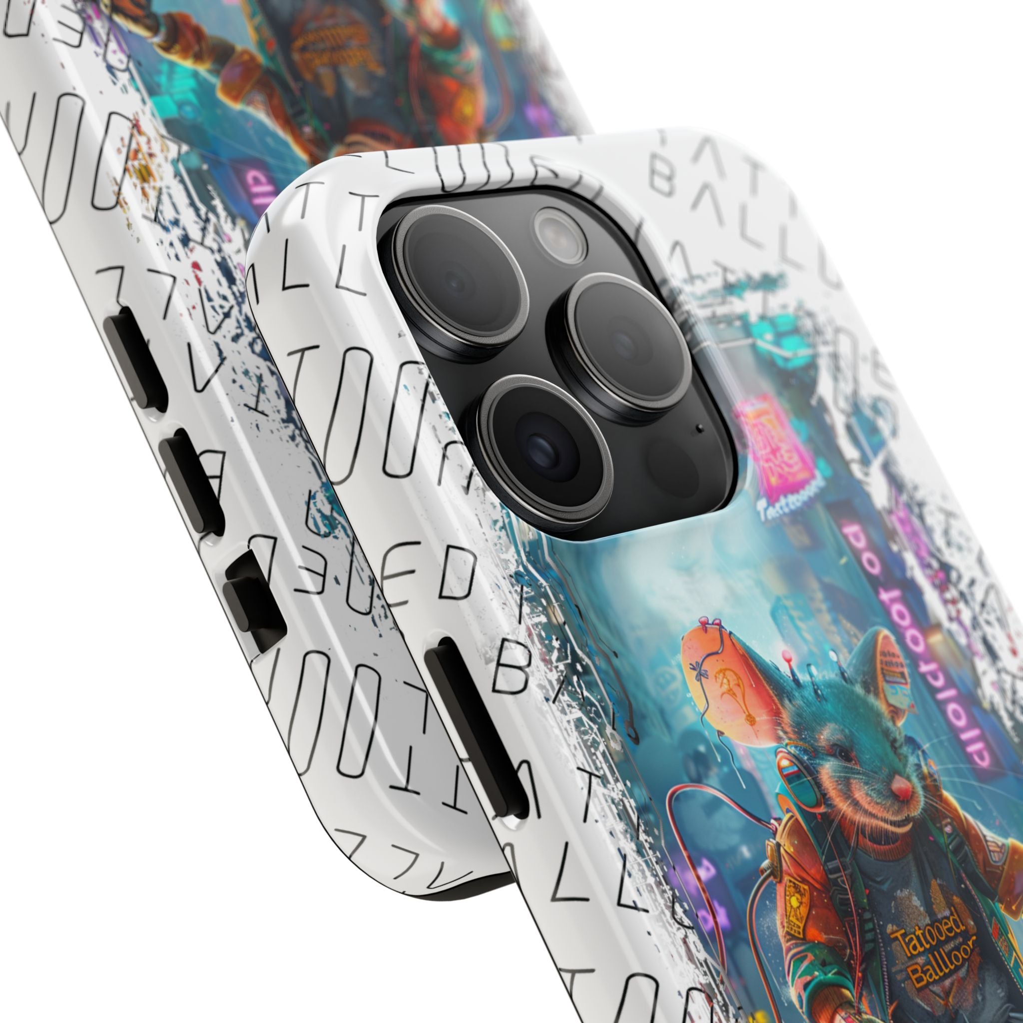 ElectroMouse By Tattooed Balloon Now in the Palm of you hand! (White V ...